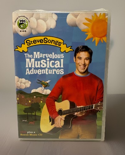 Steve’s Songs The Marvelous Musical Adventures[DVD/Bonus CD] New ...