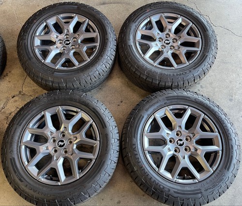 2025 Ford Bronco Sport Maverick Factory 17 Wheels Tires OEM Rims ...