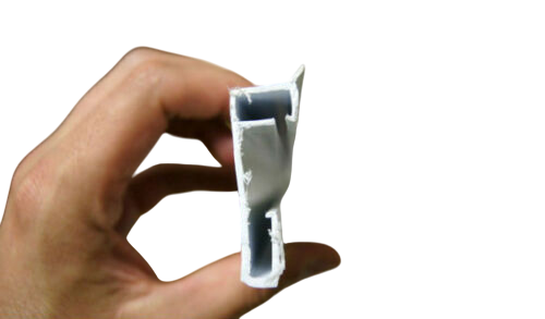 Palomino PAL-F0010 Pop-Up Camper Canvas Retainer Track - 5 Foot Section ...