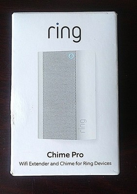 Ring Chime Pro Wifi Extender and Chime for Ring Devices New in Box ...