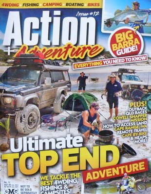 Action & Adventure Magazine No.12 Big Barra Guide! - 25% Bulk Magazine ...