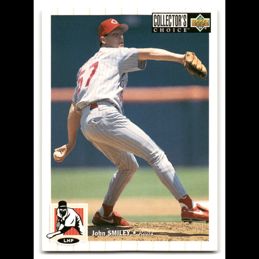 John Smiley 1994 Collector's Choice Baseball #473 Cincinnati Reds | eBay
