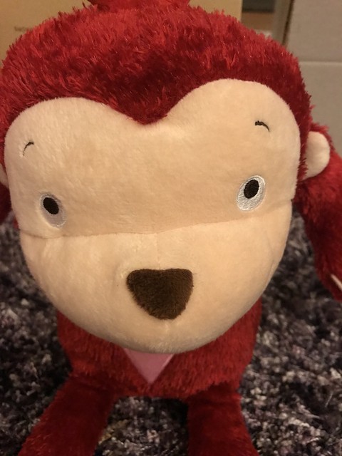 Hallmark Valentine's Day Luv Monkey - Motion and Sound for sale online ...