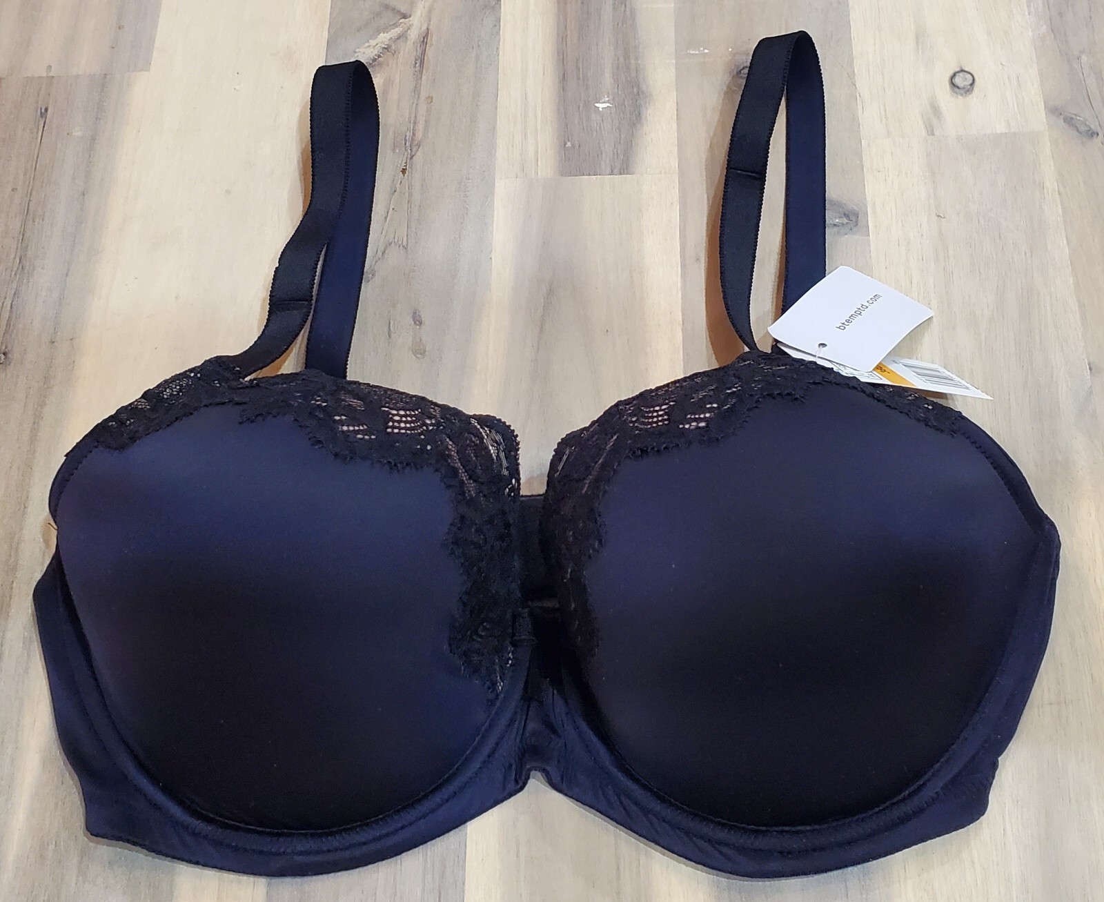 B.tempt'd by Wacoal Women's Always Composed T-Shirt Bra 953223 - Night ...