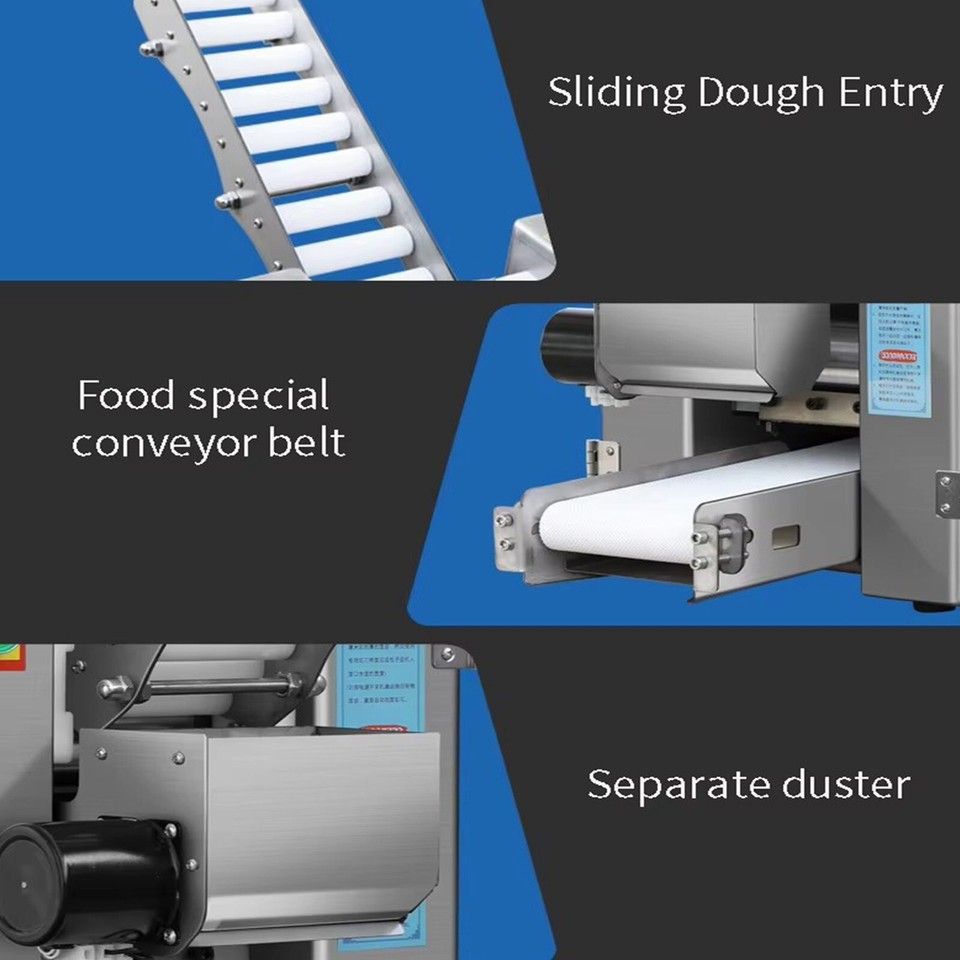 Kolice Automatic Dumpling Wrap Maker,Dumpling Wrapper Machine,Siomai ...