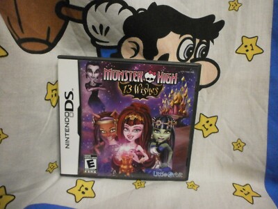 Nintendo DS Monster High: 13 Wishes Game COMPLETE | eBay