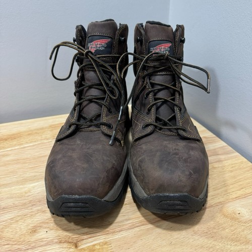 Red Wing Shoes ASTM P-2413 Safety Toe Working Boots Men's 10.5 D | eBay