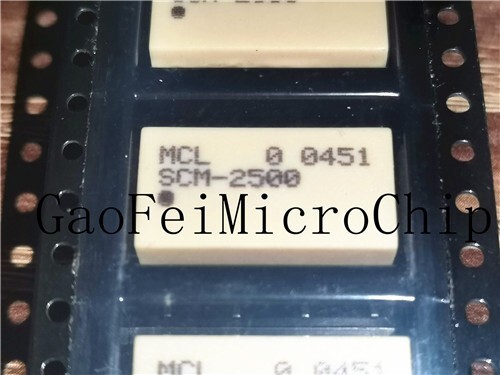 1PCS NEW SCM-2500 SCM-25OO SCM2500 SCM-2500NL SMD-8 Microwave RF ...