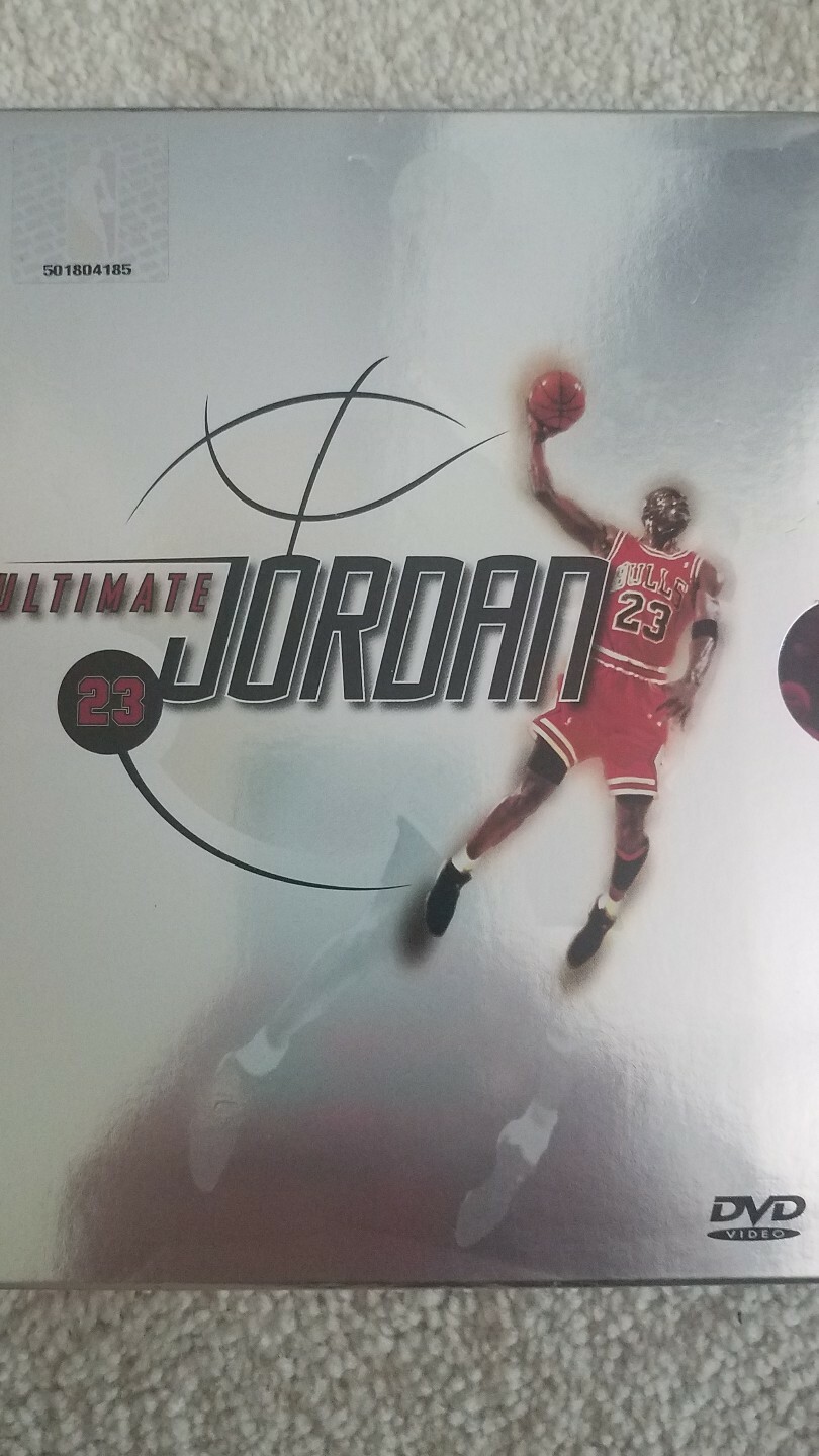 Ultimate Jordan (DVD, 2001, 2-Disc Set) MICHAEL JORDAN CHICAGO BULLS ...