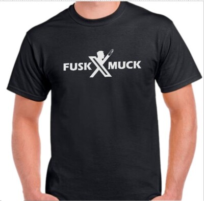 Fusk Muck Funny T SHIRT Tee or Long sleeve,hoodie or tank Elon | eBay