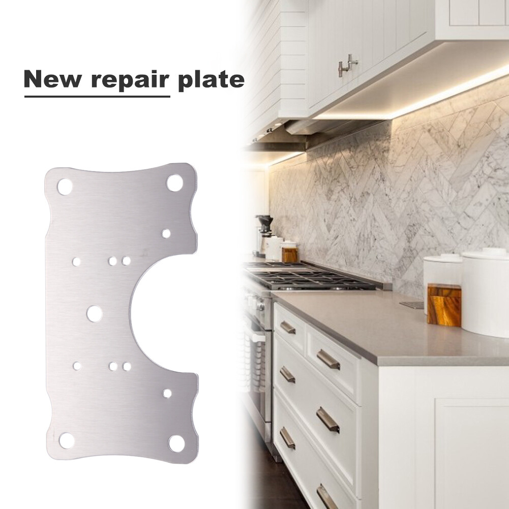 Hinge Repair Plate Set Cabinet Cupboard Furniture Drawer Window ...