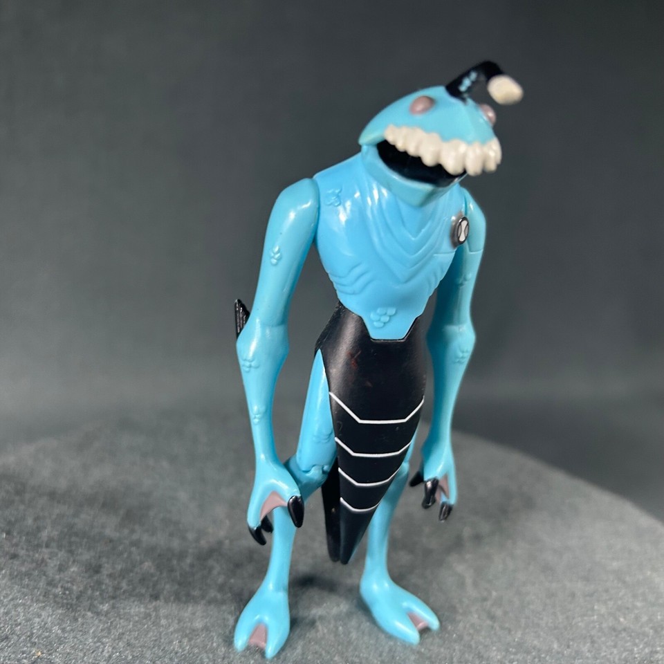 Ben 10 Ripjaw Haywire Action Figure 2006 Bandai Cartoon Network Read | eBay