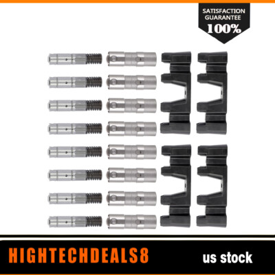 AFM DOD Lifters W/ Guide Trays Fits GM 4.3L 5.3L 6.0L 6.2L LS Engines ...