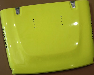 OEM Factory JEEP Hood fits JL Wrangler Gladiator Paint High Velocity ...