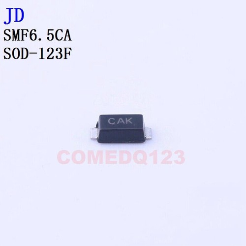 50PCSx SMF6.5CA SOD-123F JD Diodes - TVS #D5# | eBay
