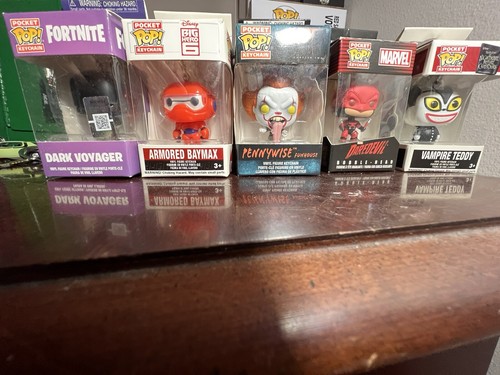 funko pop keychain lot,Disney, Horror, Marvel | eBay