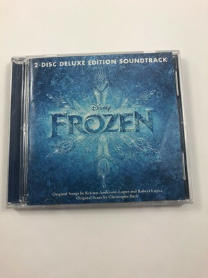 Frozen Deluxe Edition Soundtrack (2 CD, 2013, Walt Disney Records ...