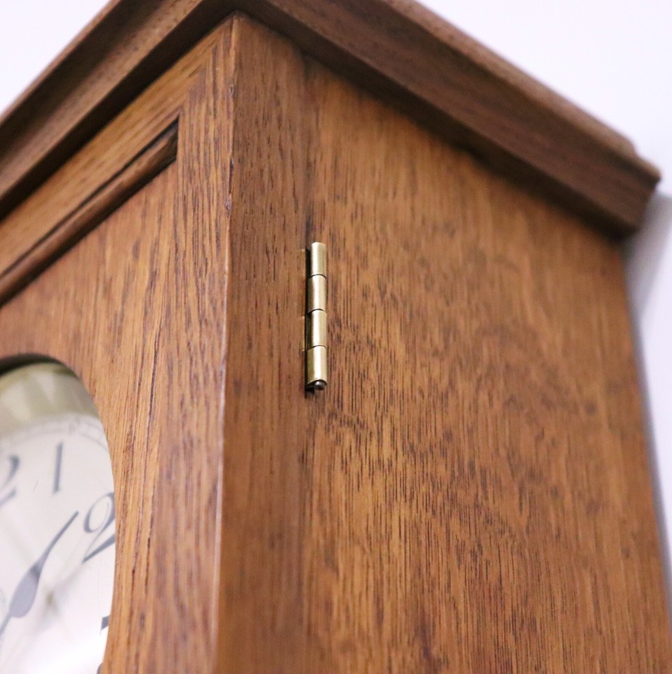 ATO HALLER & BENZING Antique Wall TOP Clock 1920s Electric SUPER RARE ...