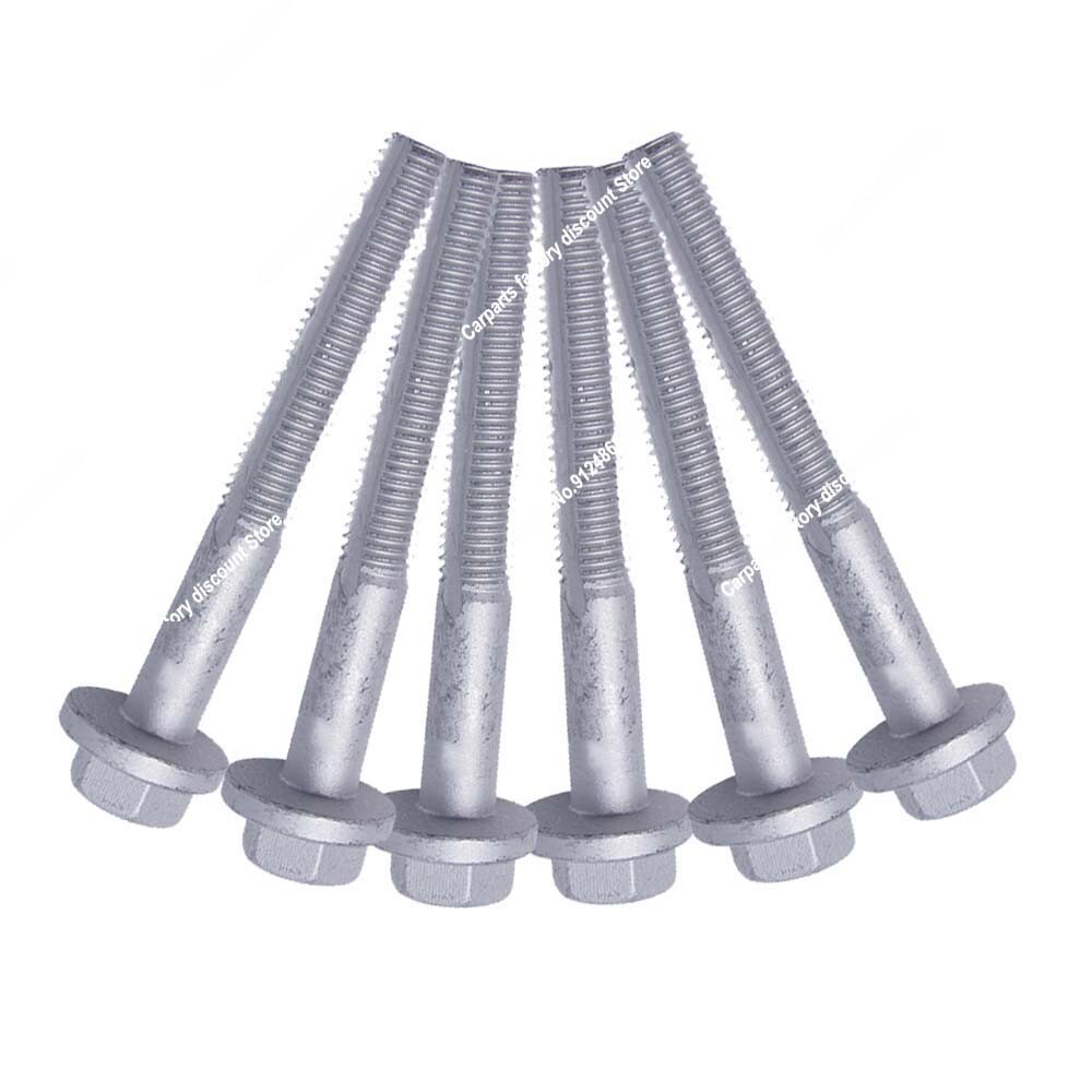 2X 2007106 Front Suspension Bolt NUT for Tesla Model SX M14x2.00x114 ...