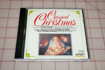 Classical Christmas [Laserlight 1998] (CD, 1998, Laserlight) | eBay