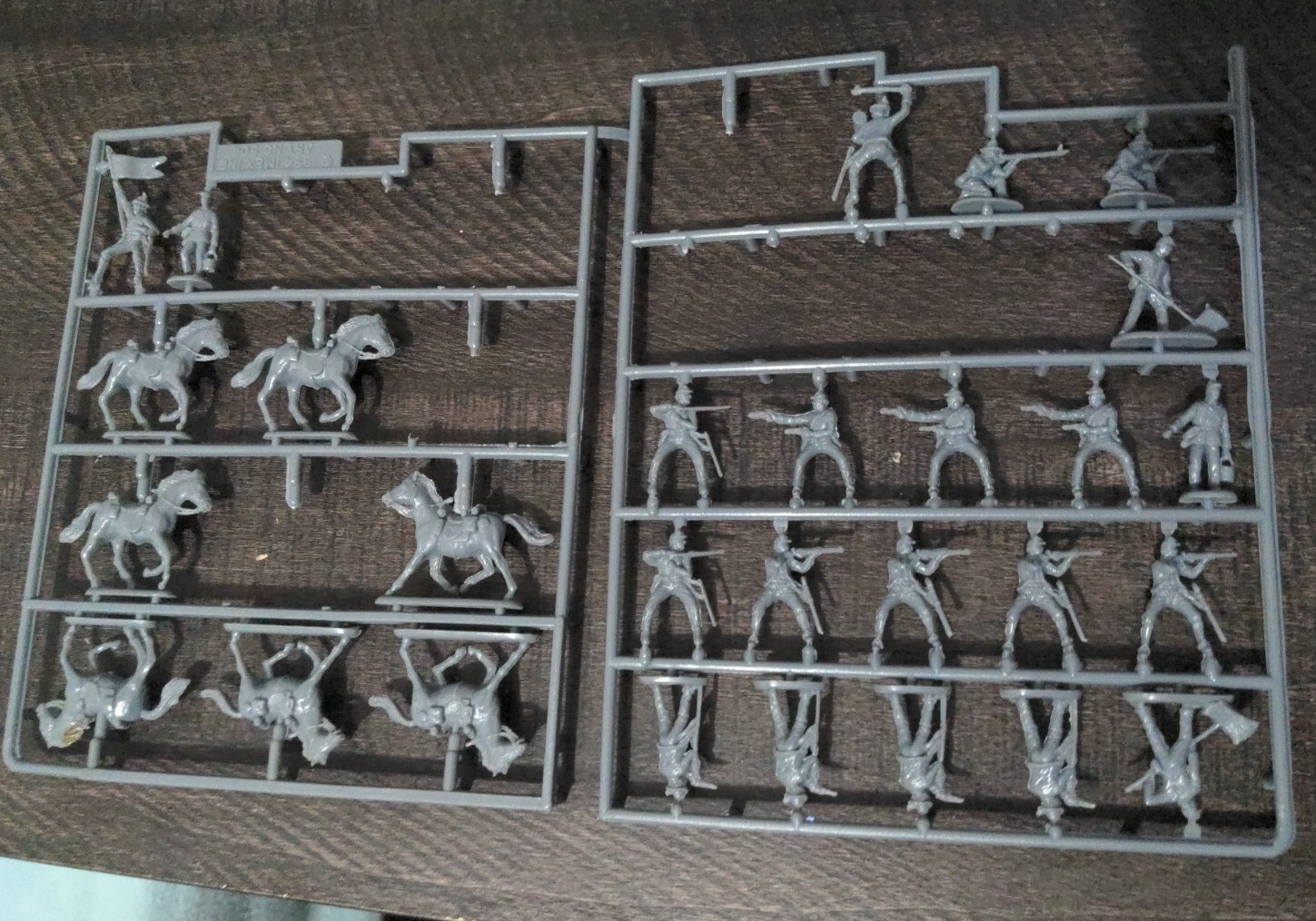 IMEX MODELS 1/72 Civil War Union & Confederate Cavalry IMX602-NEW | eBay