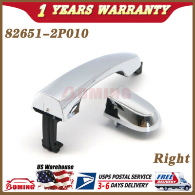 82651-2P010 Door Handle Front Right Chrome Exterior Outside For Kia ...