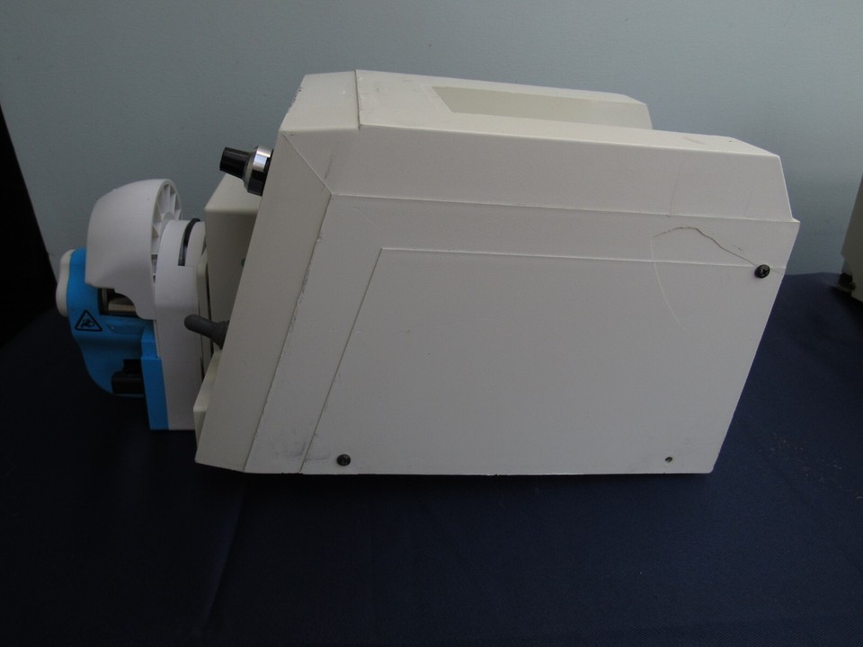 Cole-Parmer MasterFlex Console Drive 77521-40, W/ 77800-60 EASY-LOAD 3 ...