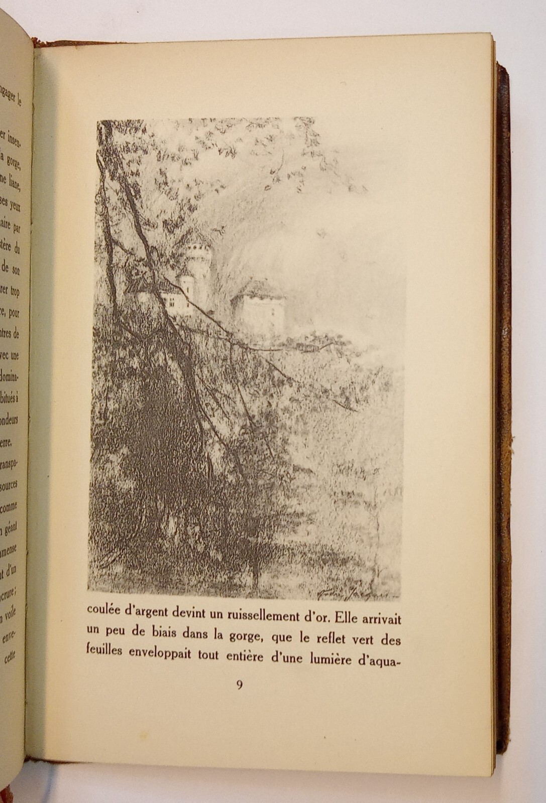 Vaillat, Léandre - La Légende des Gorges du Fier - Ilustrado por André ...