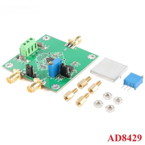 1PC AD8429 Precision Instrumentation Amplifier Module Millivolt Board ...