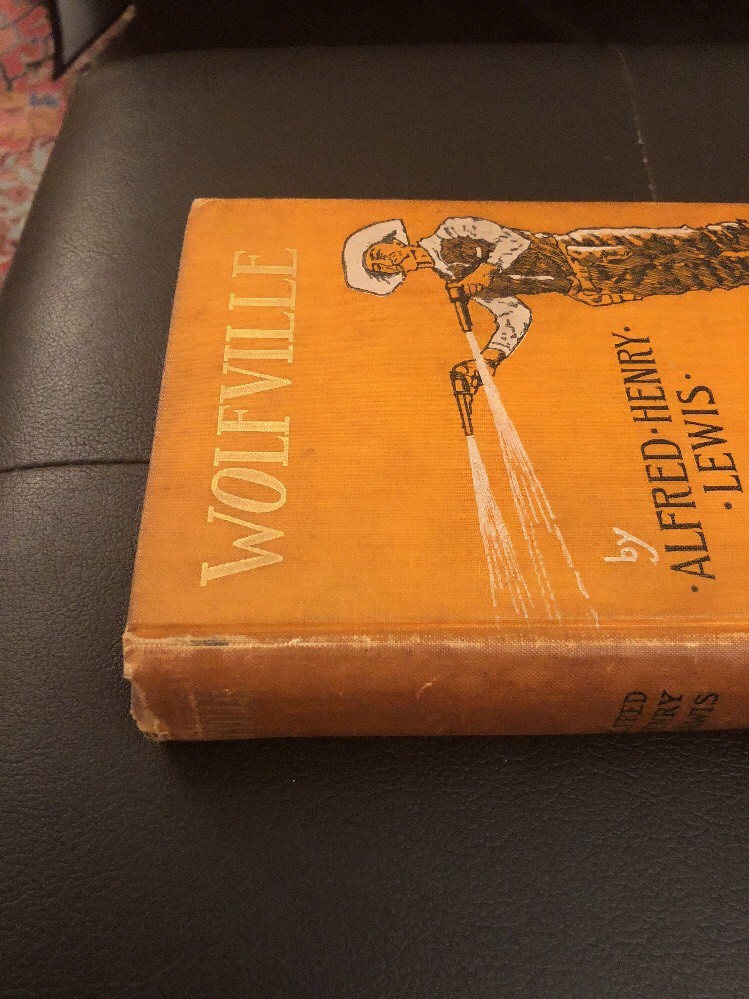 Wolfville First Edition, 1st Printing 1897 Very Good + Alfred Lewis ...