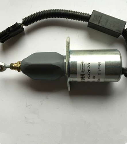 1 PCS New 4942878 Fuel Shutdown Solenoid Valve For Cummins | eBay