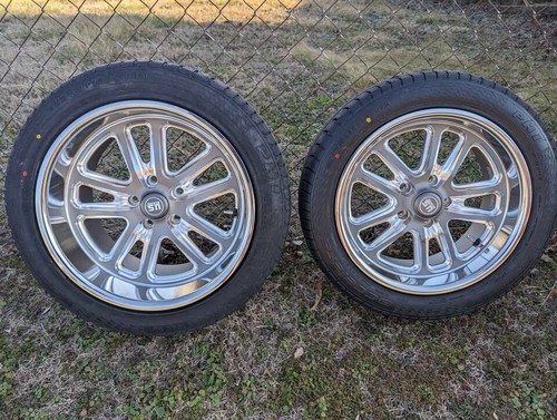 17x7 18x9.5 US MAGS BULLET U130 WHEELS RIMS TIRES CAMARO REGAL CHEVELLE ...
