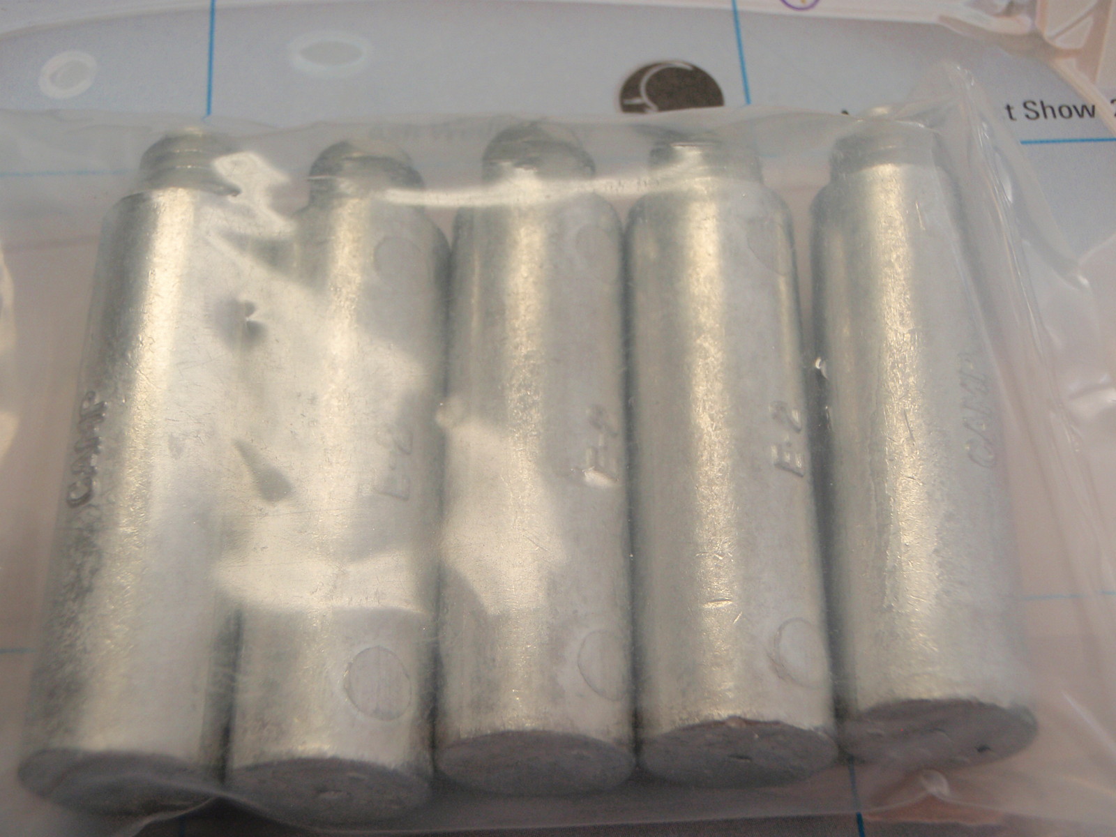 ZINC ANODE PENCIL 70-E2Z SIZE 5/8"X2"THREAD 7/16-14 5PAC BOAT ENGINE ...