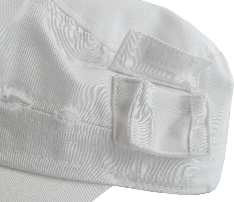 Military Hat Army Cadet Patrol Castro Cap Men Women Golf Driving Summer ...