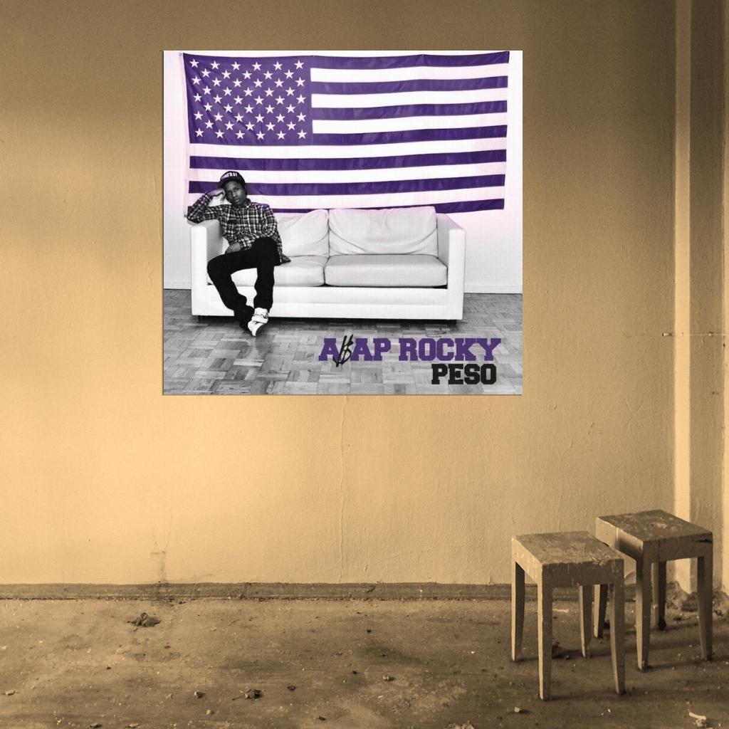 Peso Asap Rocky Wallpaper