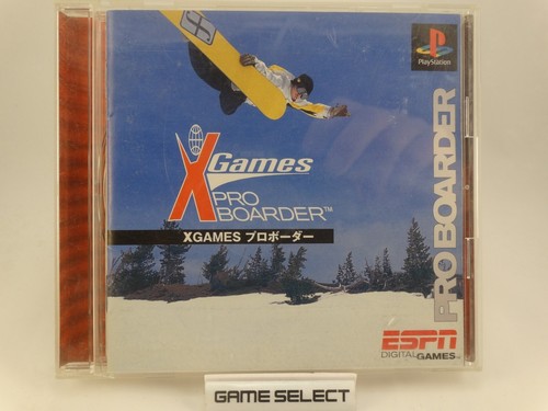 X-Games Pro Boarder Playstation 1 2 3 One PS1 PS2 PS3 PSX Import ...