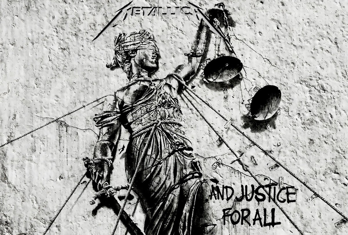 Metallica And Justice For All Wallpaper VINTAGE MUSIC POSTER Metallica