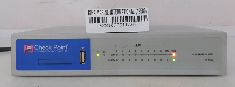 Check Point L-50 Router SG-80A 6281097311307 | eBay