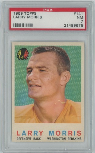 1959 Topps - #141 Larry Morris for sale online | eBay