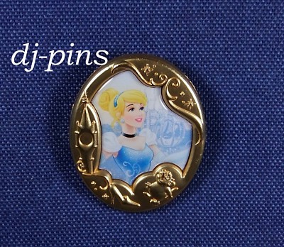 Princess Gold Frame Mystery Cinderella Disney Pin 124446 | eBay