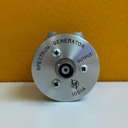 HP Agilent 10511A 10-75 MHz, BNC (M-F) For HP 5100A, Spectrum Generator ...