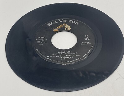 Jazz 45 Al (He'S The King) Hirt - Sugar Lips / Poupee Brisee On Rca ...