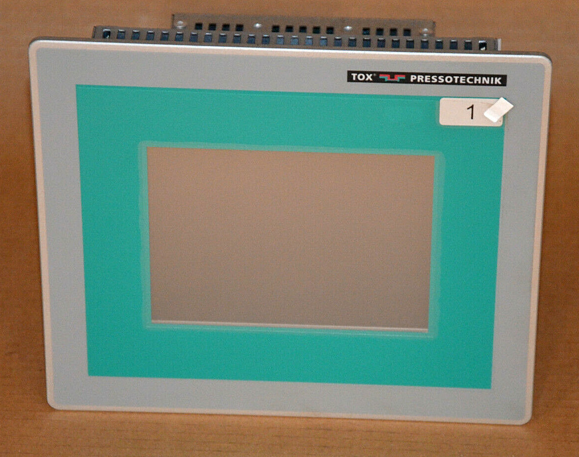 TOX PRESSECHN EPW 400.002.02.00 TOUCH PANEL ID-No.: 330063 Pressing ...