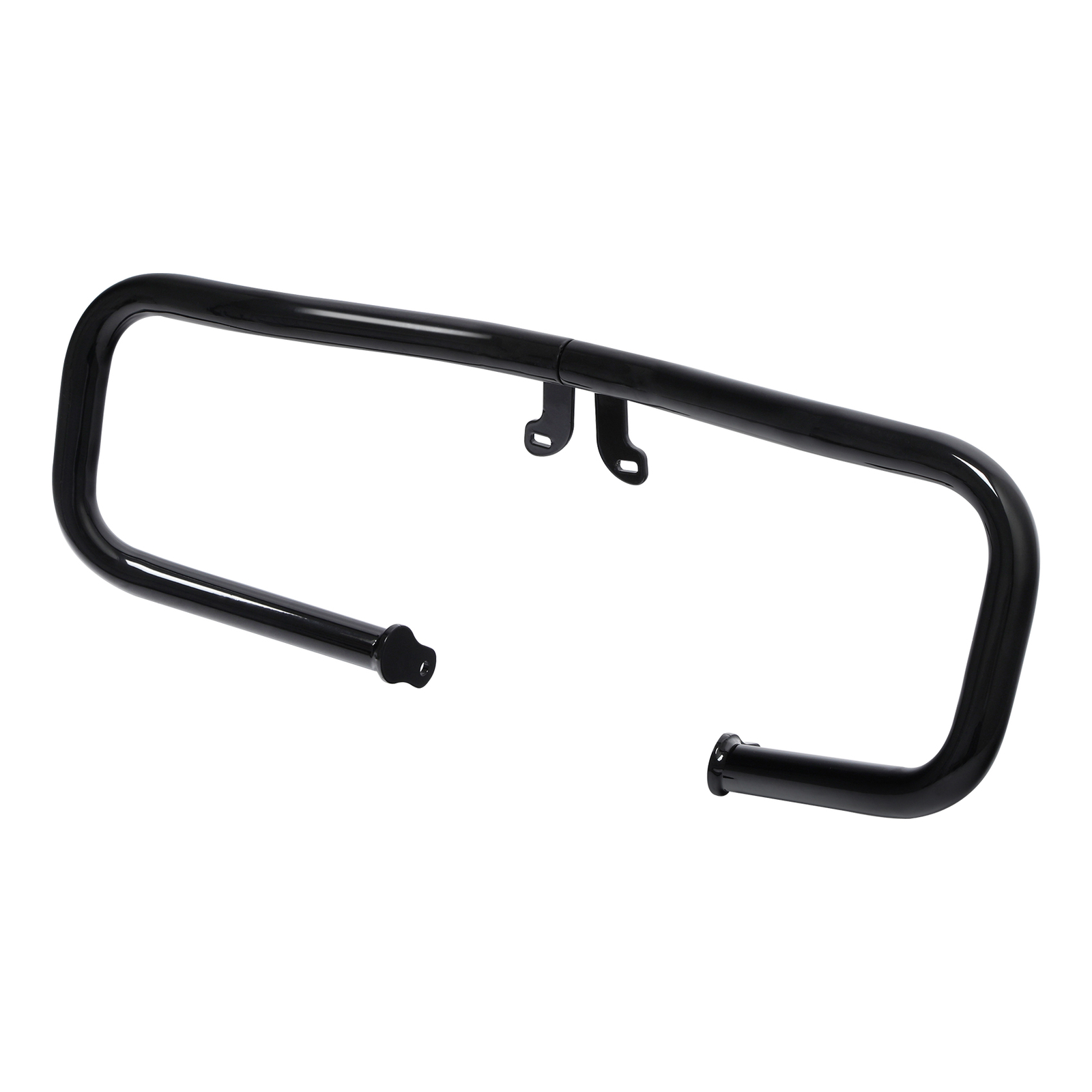 Chopped Engine Guard Crash Bar Fit For Harley Touring Road King FLHR 14 ...