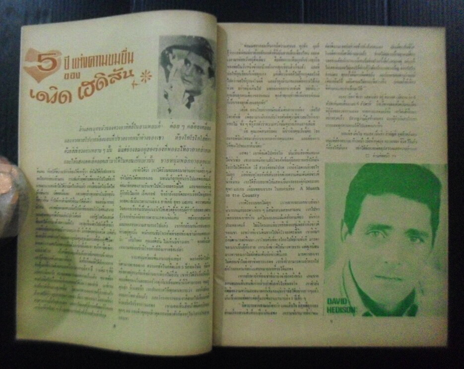 1967 Roger Moore Diana Rigg Lynn Loring David Hedison Roy Thinnes Book ...