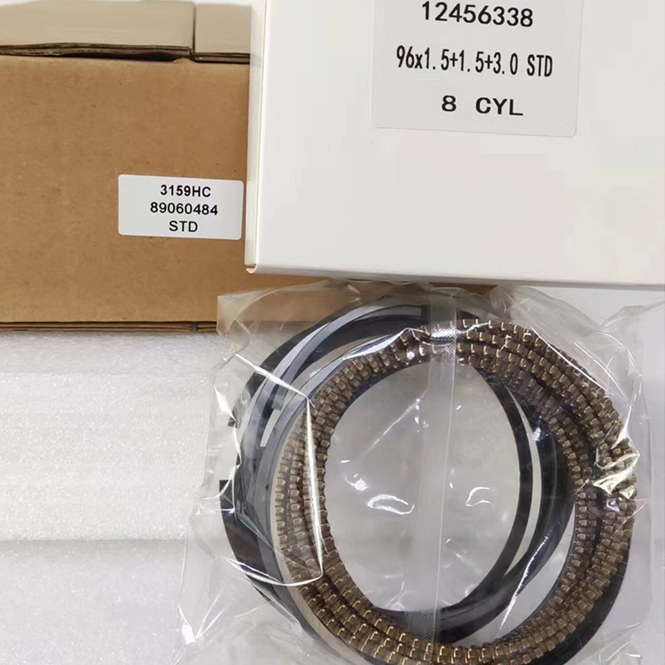 1999-2007 Chevrolet GM Cadillac 5.3L LS2 LS3 LS6 Piston Ring Set w ...
