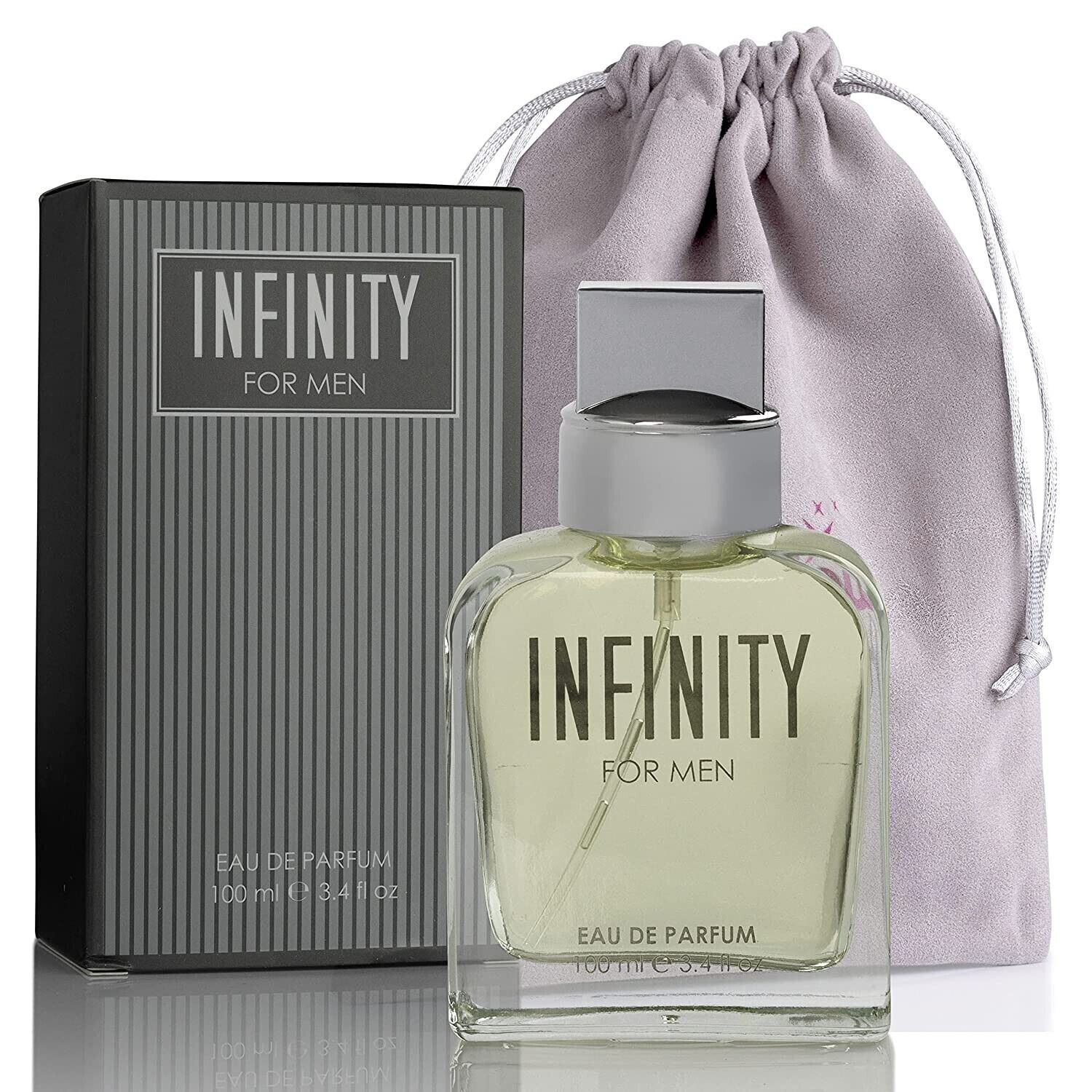 2pk Set of 1 Billion EDT for Men & Infinity for Man EDP Spray 3.4 Oz | eBay