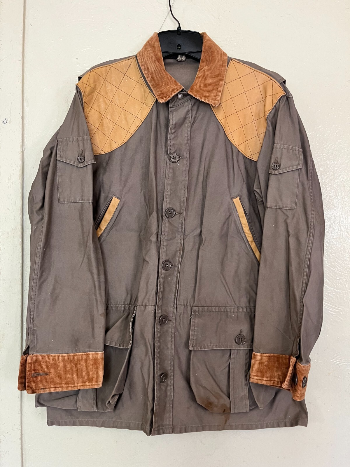 Vintage 60's 10-x hunting shooting upland jacket 44 | eBay