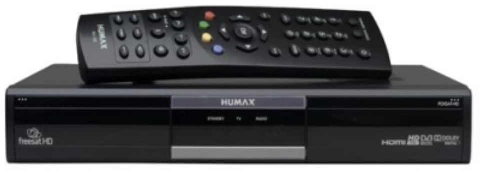 Humax FOXSAT - DVB FreeSat (HD TV) Sat. Receiver Digital Set-Top TV Box ...