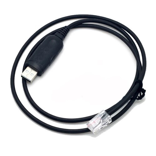 USB Programming Cable for ICOM 8Pins IC-F110 F221 F121 F1721 F1810 F210 ...